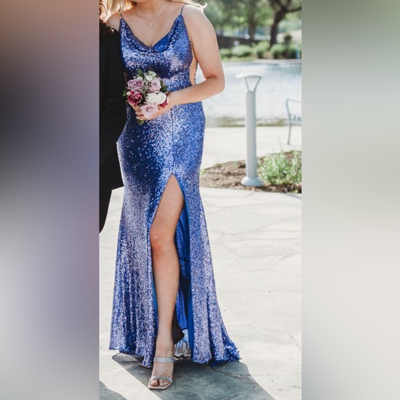 Sherri Hill | Dresses | Beautiful Sherri Hill Promformal Gown In Dark ...